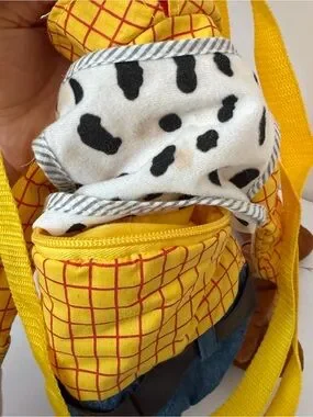 Accessories | Disney Toy Story Woody Cowboy Plush Backpack Vinyl Head ...